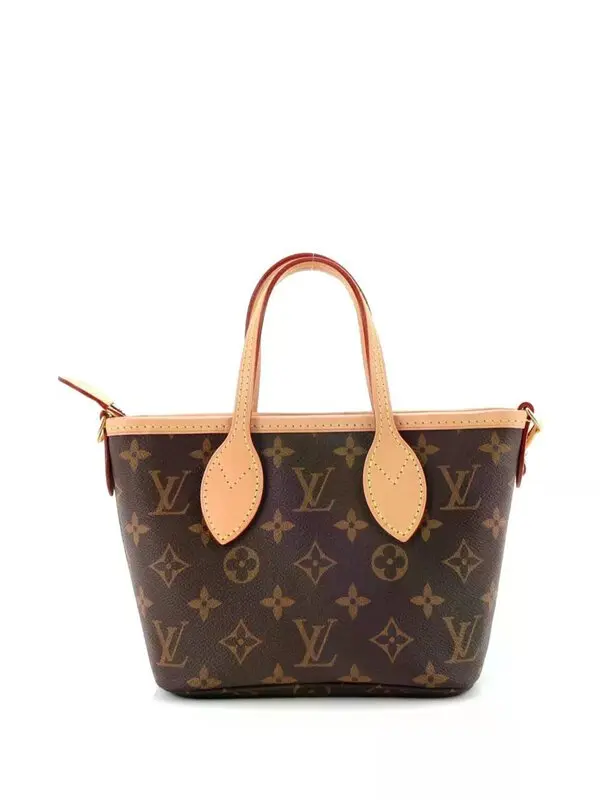 LOUIS VUITTON Monogram Canvas Bb Tote Bag