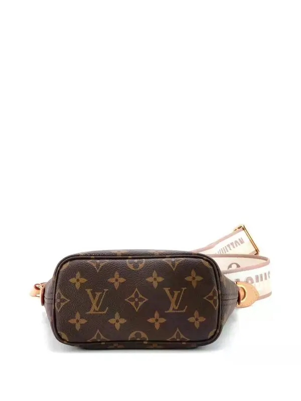 LOUIS VUITTON Monogram Canvas Bb Tote Bag