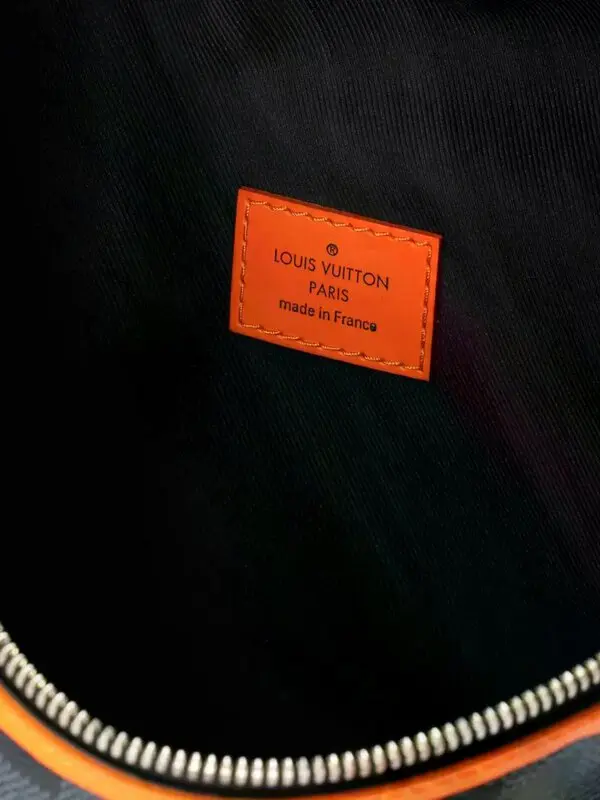 LOUIS VUITTON Discovery Bumbag Limited Edition Damier Cobalt Race - Orange