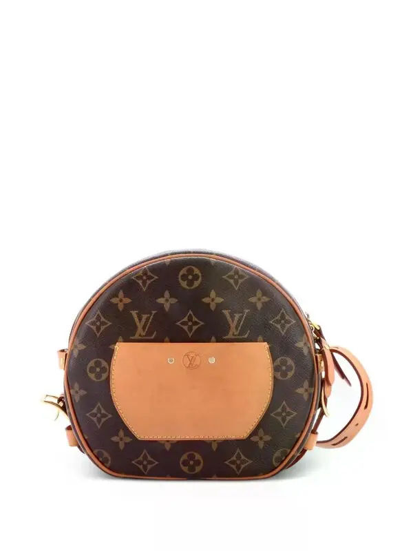 LOUIS VUITTON Monogram Canvas Boite Chapeau Souple Mm Bag