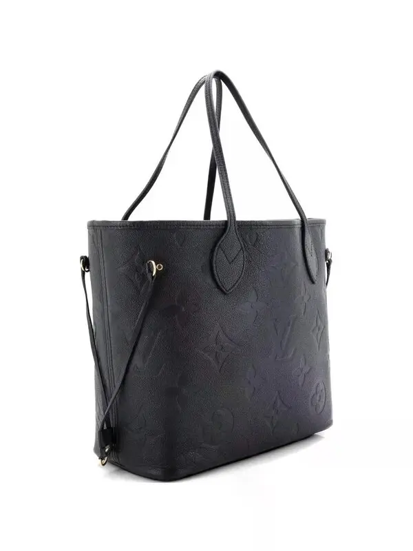 LOUIS VUITTON Monogram Empreinte Giant Neverfull Mm Tote Bag