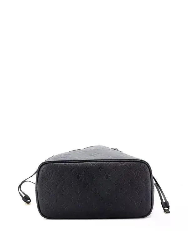 LOUIS VUITTON Monogram Empreinte Giant Neverfull Mm Tote Bag