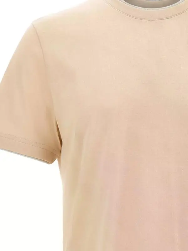 Eleventy Contrast-trim T-shirt