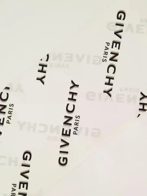 Givenchy Maxi Shadow Logo-print Bandeau Scarf