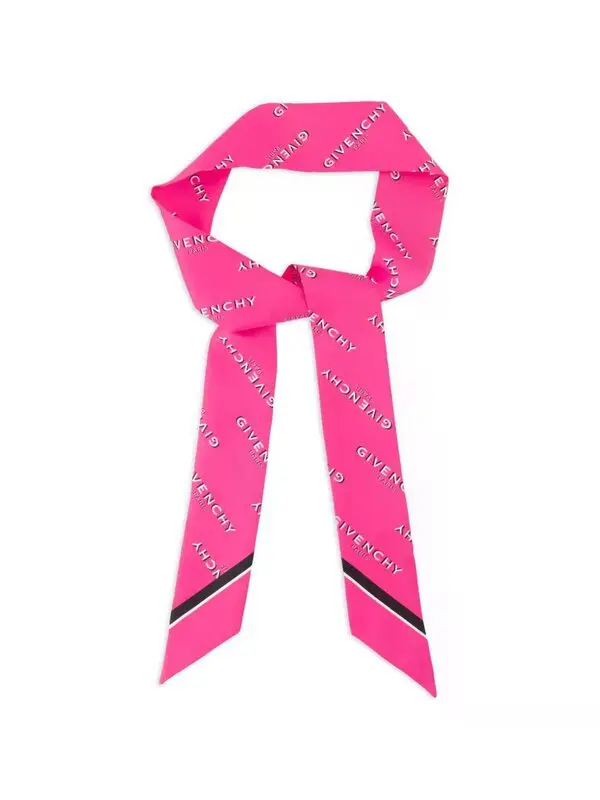 Givenchy Shadow Silk Scarf
