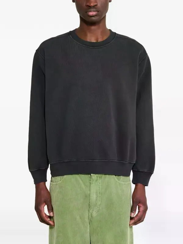 LADY WHITE CO. Cropped Sweatshirt - Grey