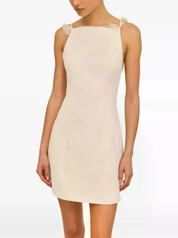 Cult Gaia Floral Embellished Mini Dress
