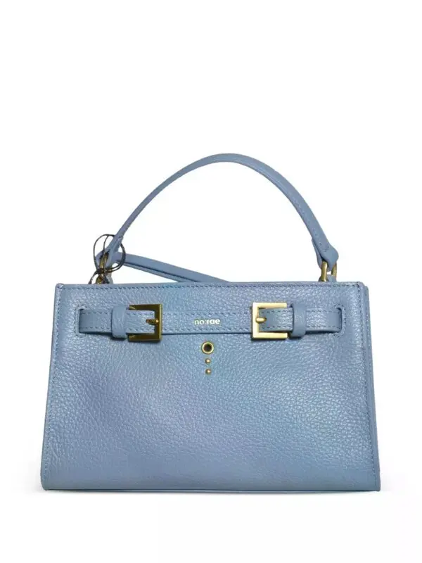 NO:RAE Small Vallegrò Leather Tote Bag