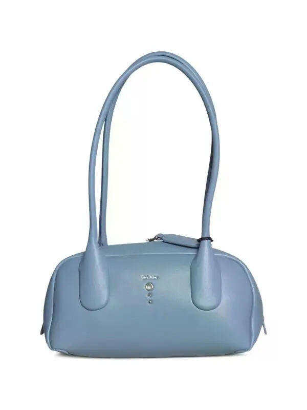 NO:RAE Small Teti Leather Tote Bag - Blue