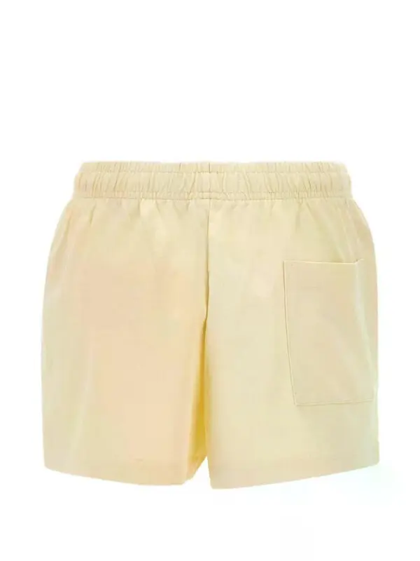 SPORTY & RICH Avenue Disco Elasticated-waist Shorts