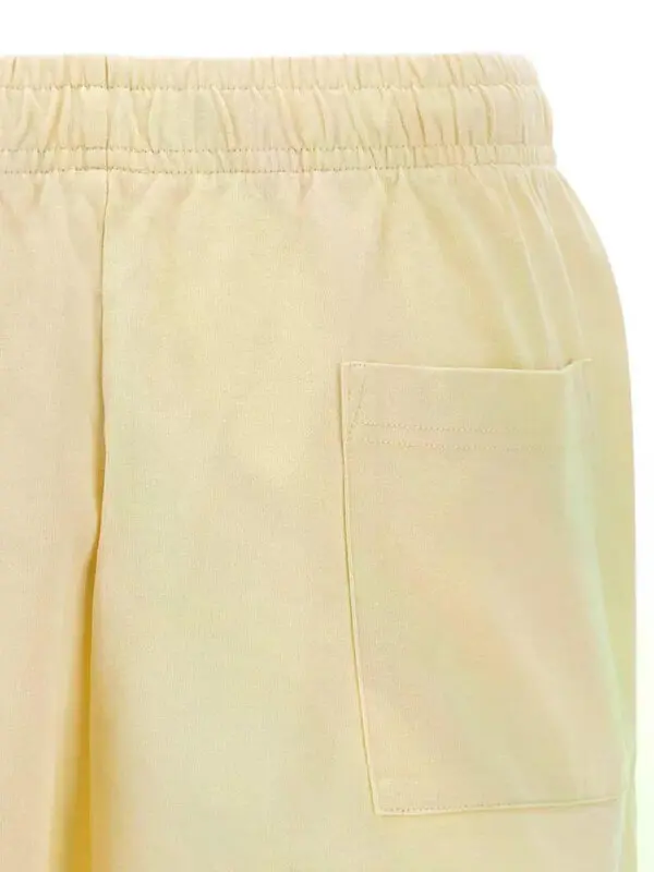 SPORTY & RICH Avenue Disco Elasticated-waist Shorts