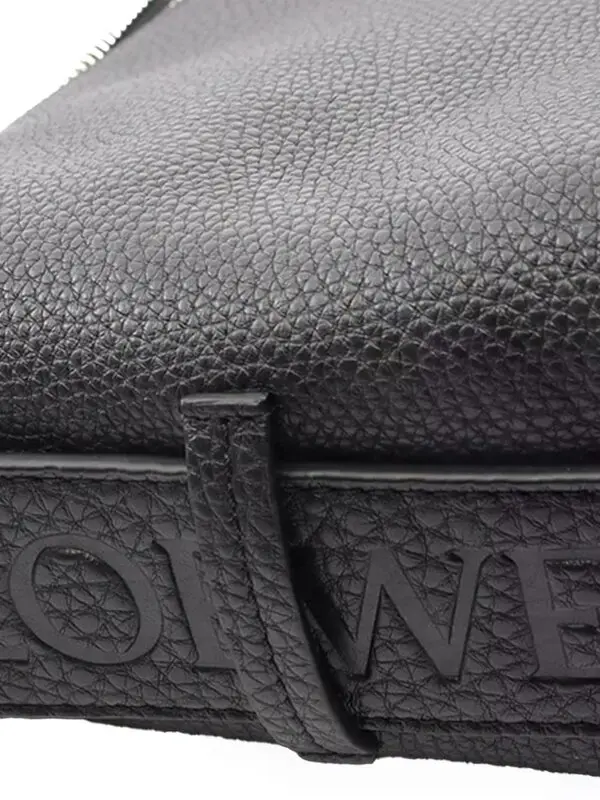 Loewe Leather Loop Shoulder Bag
