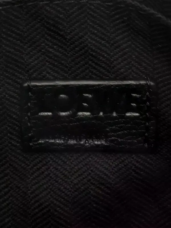 Loewe Leather Loop Shoulder Bag