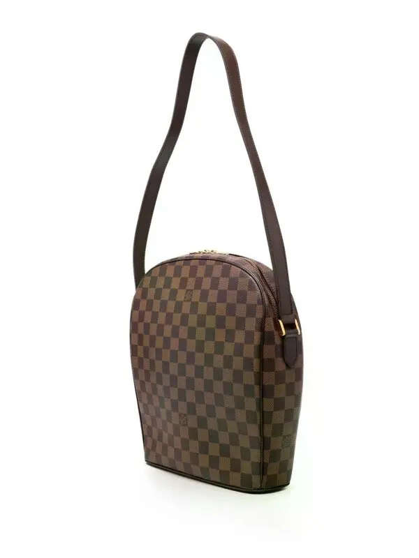 LOUIS VUITTON Damier Ebene Ipanema Gm Shoulder Bag