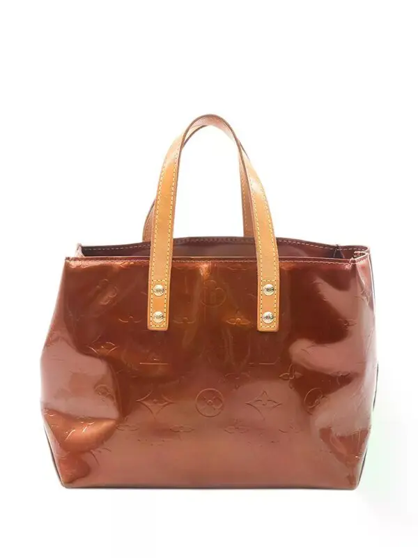 LOUIS VUITTON Monogram Vernis Reade Pm Handbag
