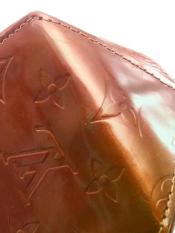 LOUIS VUITTON Monogram Vernis Reade Pm Handbag