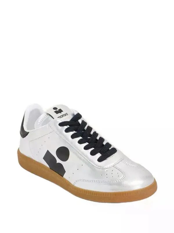 Isabel Marant Étoile Kaycee Metallic Sneakers