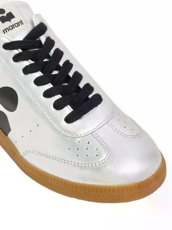 Isabel Marant Étoile Kaycee Metallic Sneakers