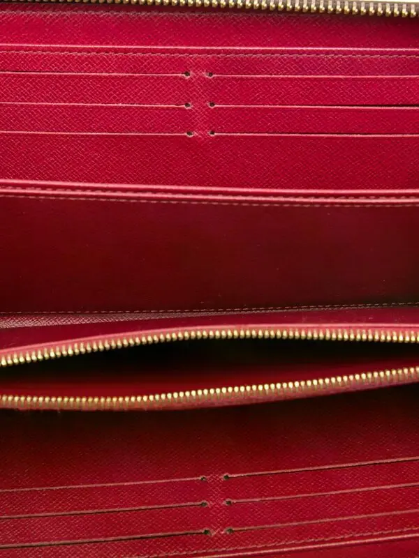 LOUIS VUITTON 2018 Monogram Zippy Wallet Long Wallets