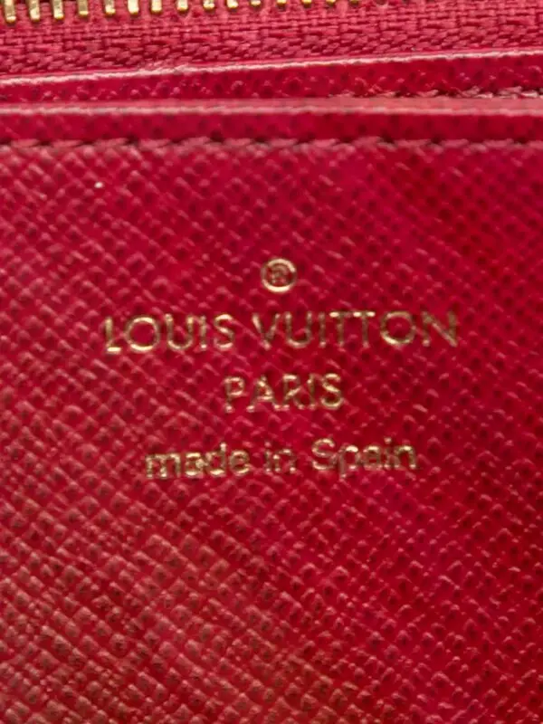 LOUIS VUITTON 2018 Monogram Zippy Wallet Long Wallets