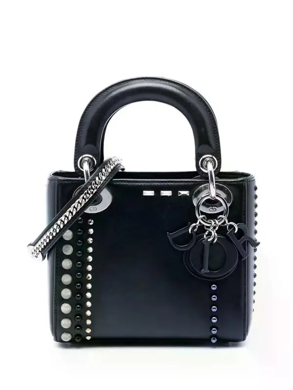 Dior Mini Lady Satchel - Black