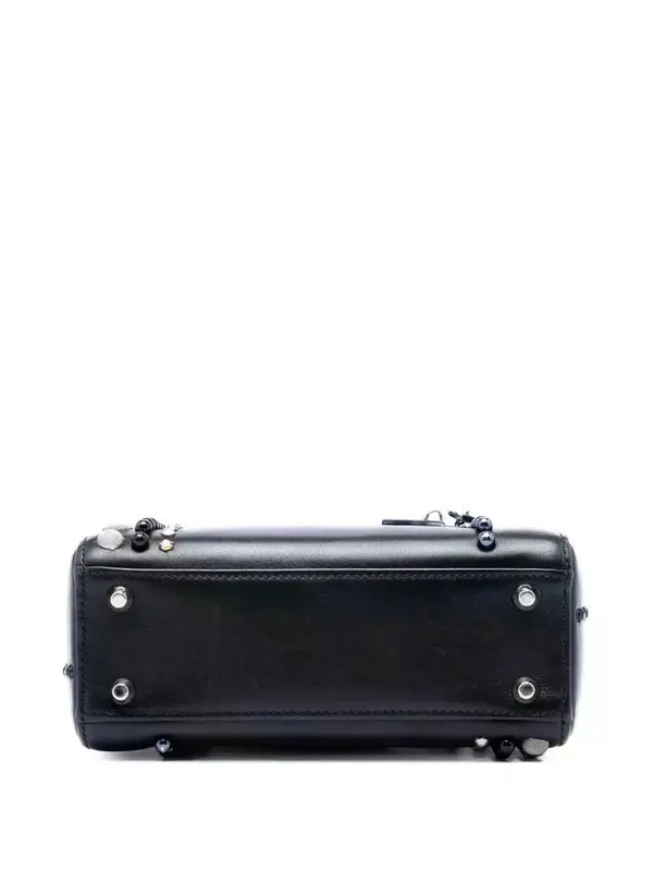 Dior Mini Lady Satchel - Black