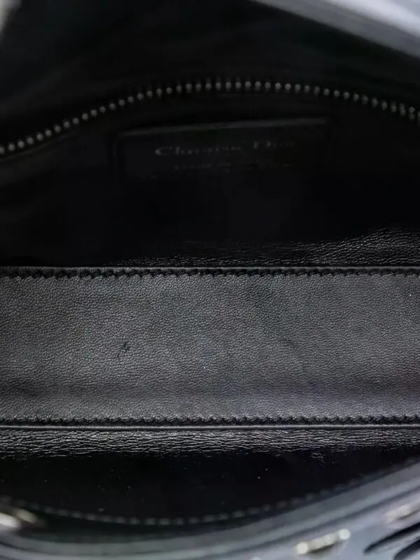 Dior Mini Lady Satchel - Black