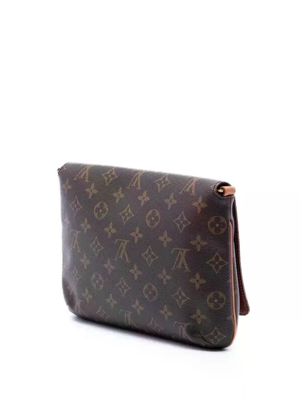 LOUIS VUITTON Monogram Musette Tango Shoulder Bag