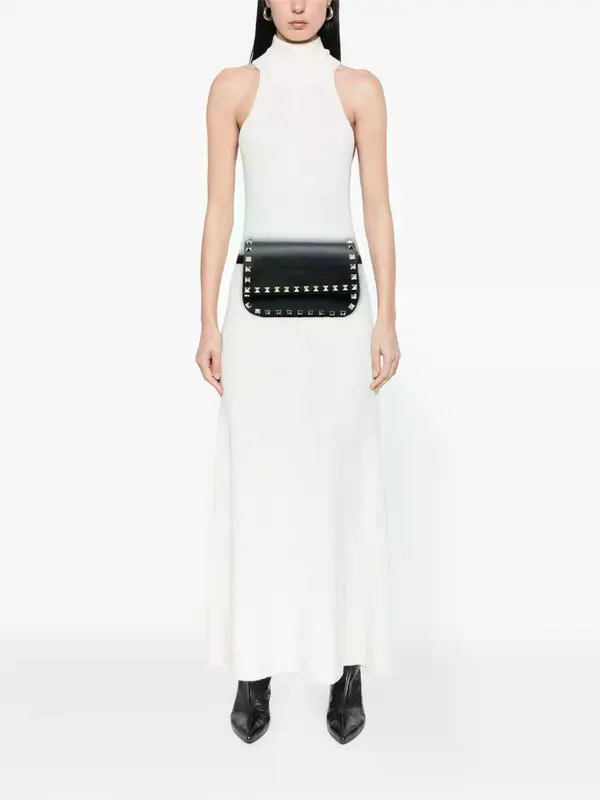 Valentino Garavani Leather Rockstud Belt Bag