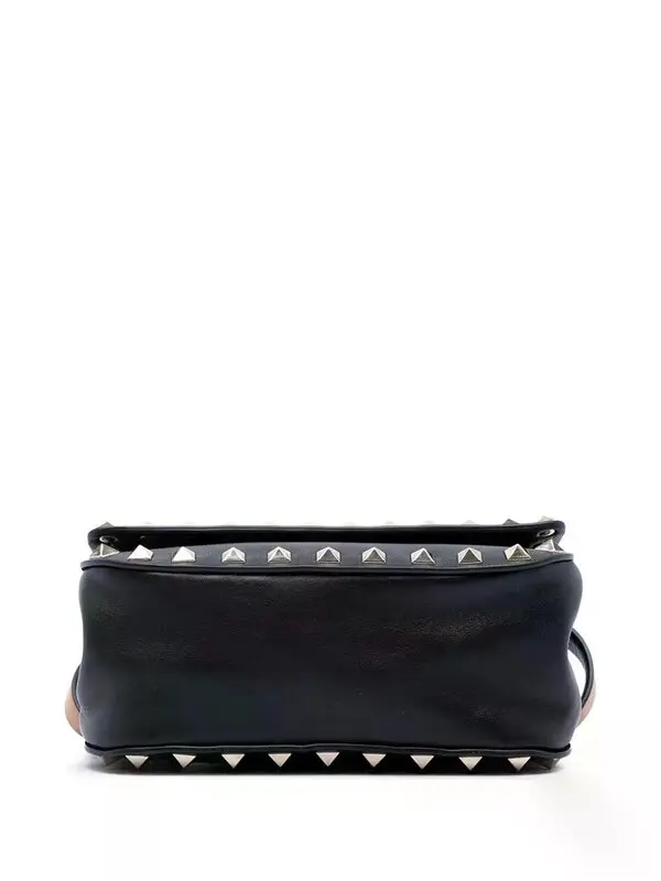 Valentino Garavani Leather Rockstud Belt Bag