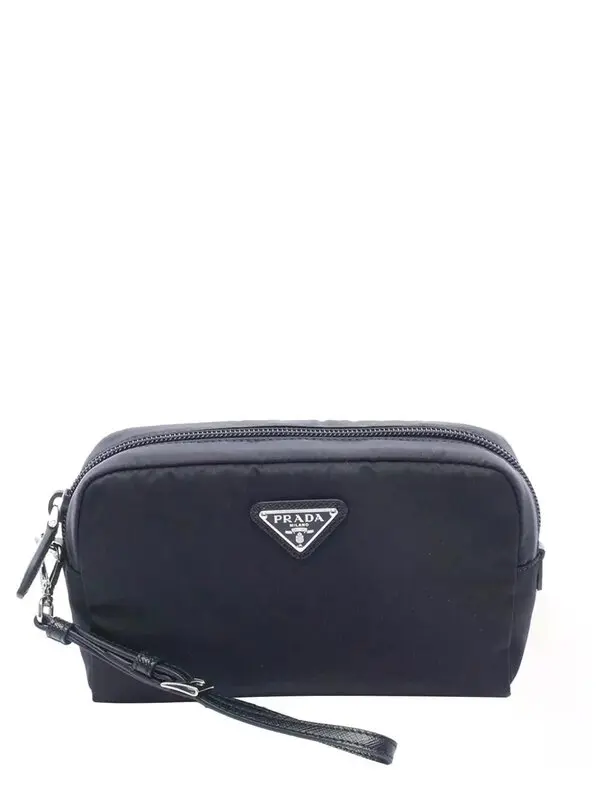 Prada Re-nylon Pouch - Black