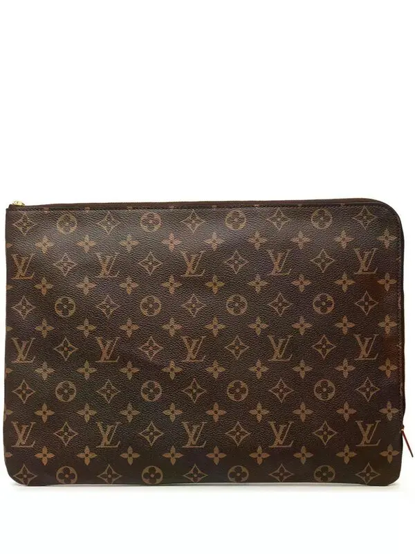 LOUIS VUITTON Monogram Etui Voyage Gm Clutch Bag