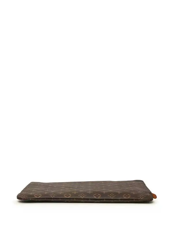 LOUIS VUITTON Monogram Etui Voyage Gm Clutch Bag