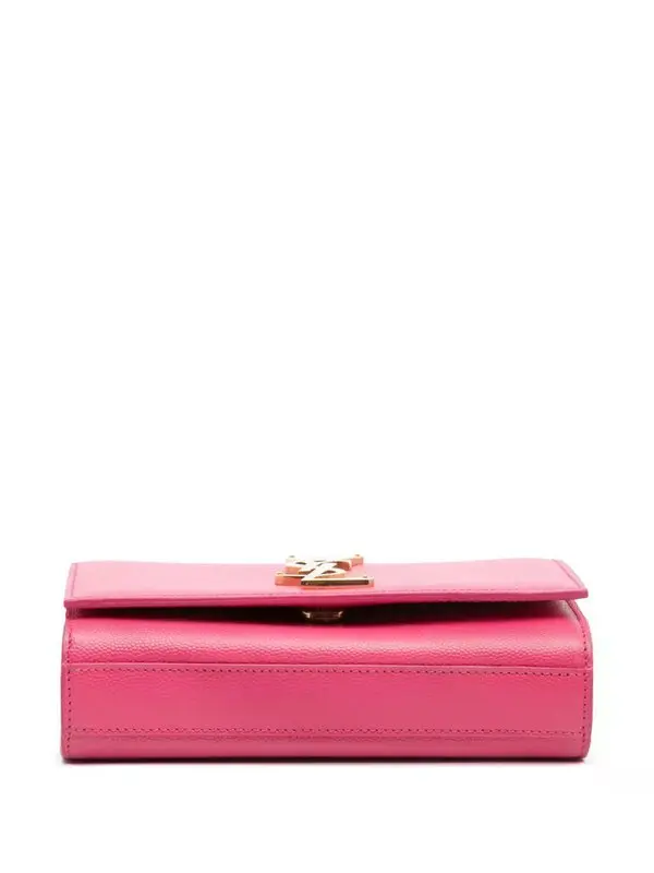 Saint Laurent Small Grain De Poudre Monogram Kate Crossbody Bag