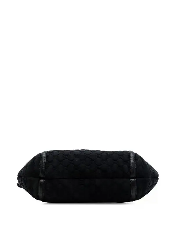Gucci Neoprene Techno Horsebit Hobo Bag