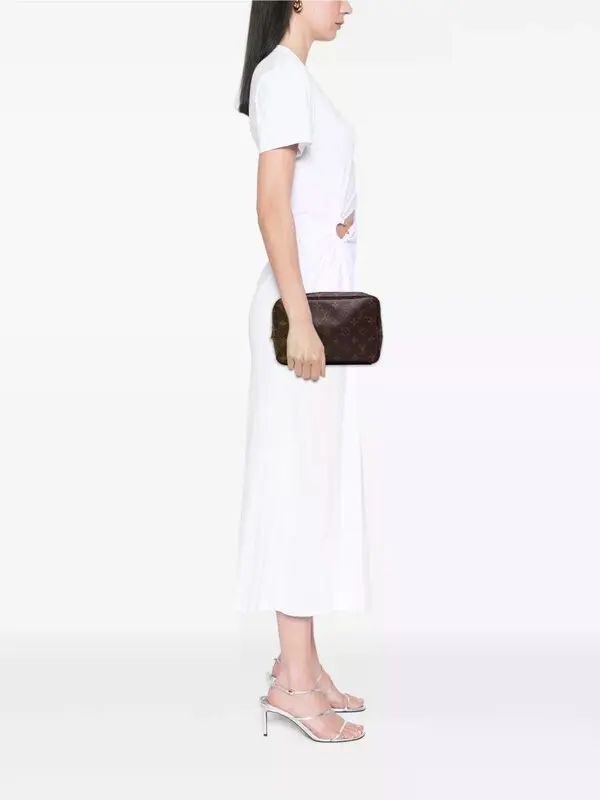 LOUIS VUITTON Monogram Trousse Toilette 23 Clutch Bag