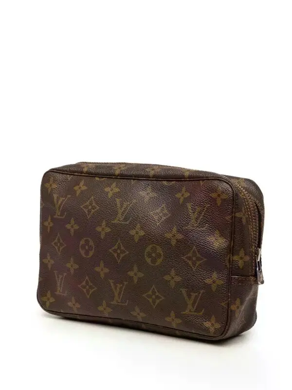 LOUIS VUITTON Monogram Trousse Toilette 23 Clutch Bag