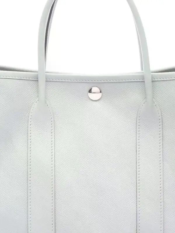 Hermès Garden Party 36 Tote Bag - Blue