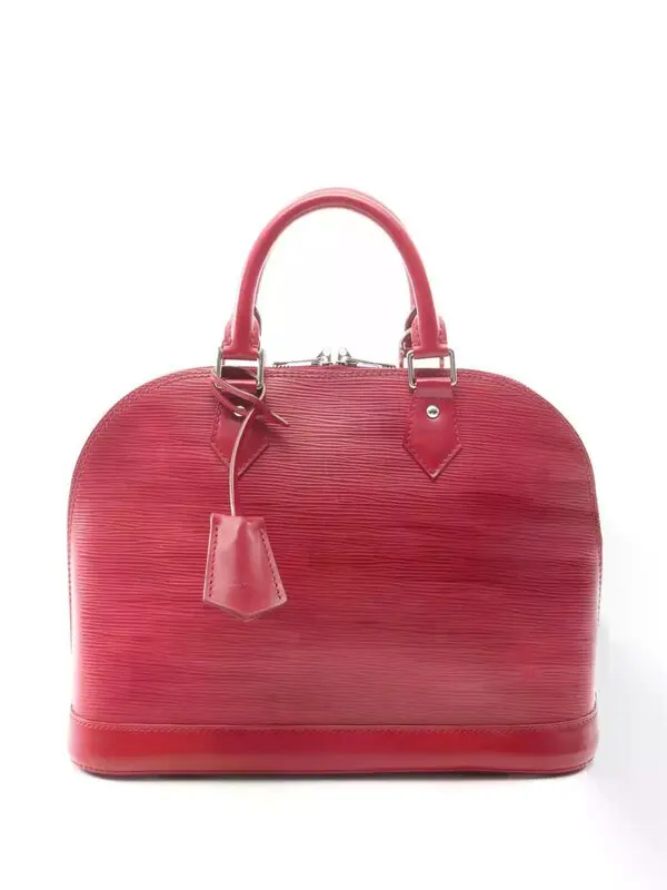 LOUIS VUITTON Epi Alma Pm Handbag