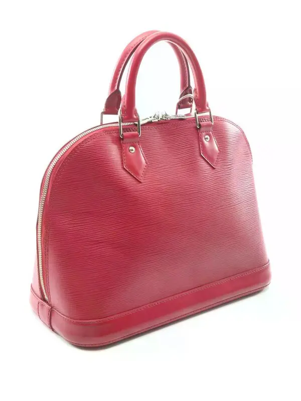 LOUIS VUITTON Epi Alma Pm Handbag