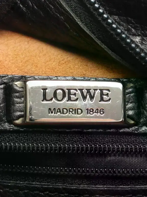 Loewe Leather Shoulder Bag