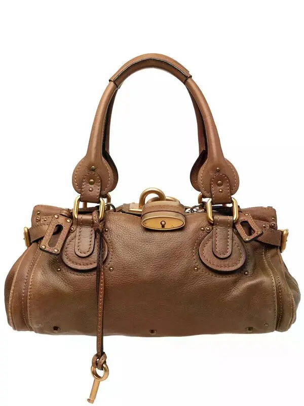 Chloé Paddington Handbag - Brown