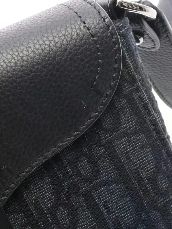 Dior Small Saddle Bag - Black