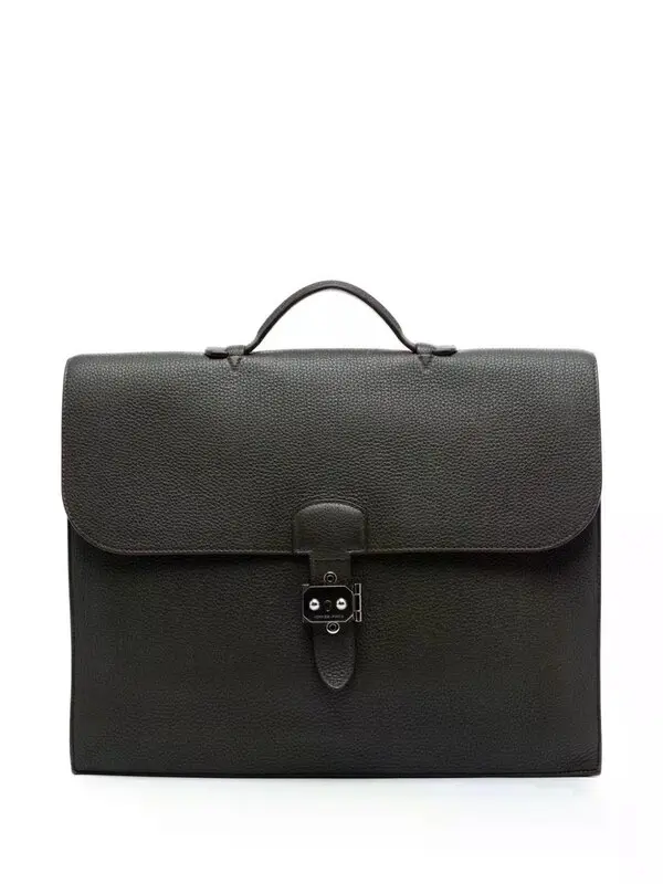 Hermès Sac À Dépêches 38 Business Bag - Brown