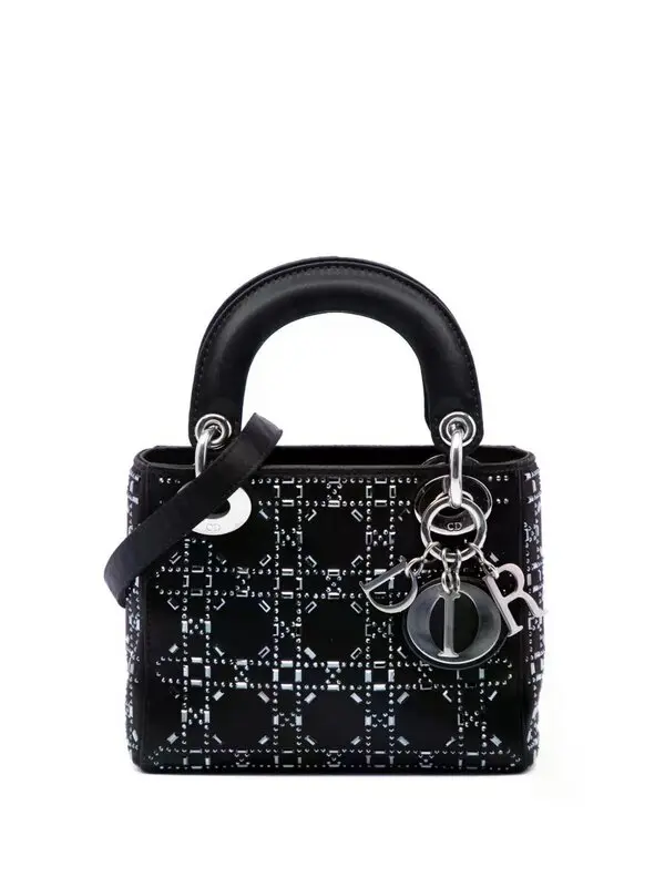 Dior Lady Satchel - Black