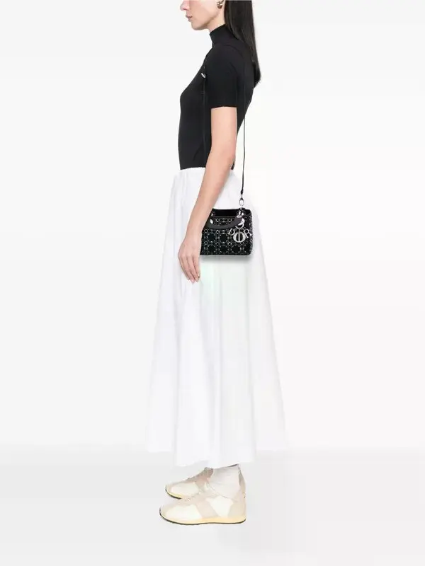 Dior Lady Satchel - Black