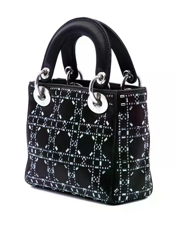 Dior Lady Satchel - Black