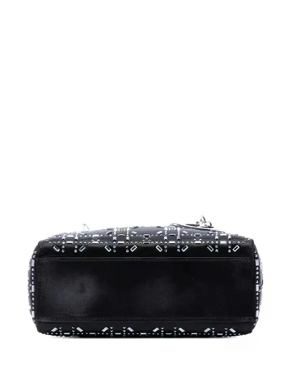 Dior Lady Satchel - Black