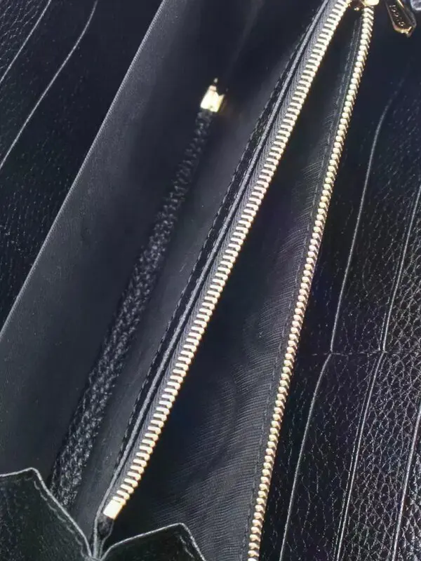 Gucci 2016-2026 Zumi Wallet Long Wallets
