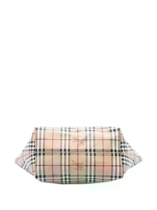 Burberry Haymarket Check Coated Canvas Salisbury Tote Bag